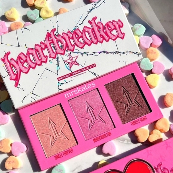 Jeffree Star | Makeup | Heartbreaker Highlighter Pallet Jeffree Star ...